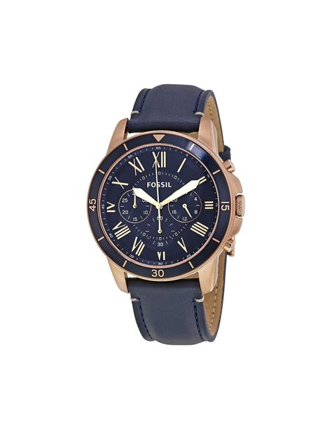 RELOJ FOSSIL HOMBRE MULTIFUN PIEL FS5237 RELOJ FOSSIL HOMBRE MULTIFUN PIEL FS5237