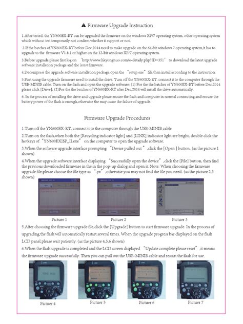 Firmware Update Guide Pdf