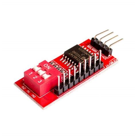 Pcf8574 Pcf8574t I O For Iic I2c Twi Spi Serial Interface Board Port Lcd1602 Lcd2004 Adapter