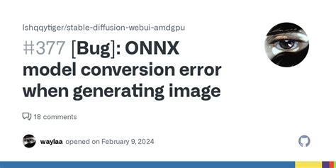 Bug Onnx Model Conversion Error When Generating Image · Issue 377