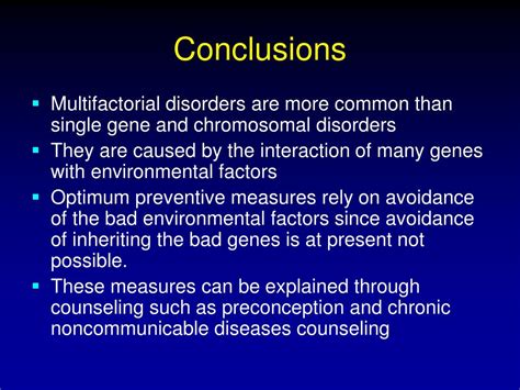 Ppt Multifactorial Diseases Powerpoint Presentation Free Download