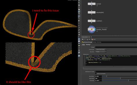 Selecting Boundary Points In A Point Cloud Issue General Houdini Questions Odforum