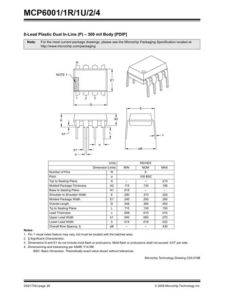 Mcp6004 Op Amp Pinout Datasheet Equivalents Features 56 Off