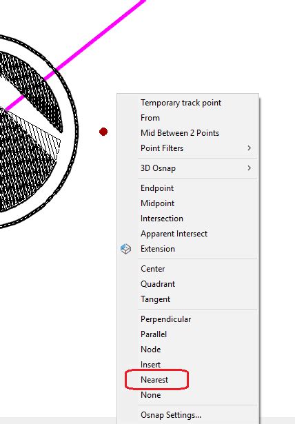Use Nearest Snap From Block Rotation Set Autodesk Community