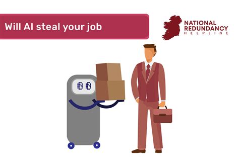 If Ai Can Steal Your Job Be Prepared National Redundancy Helpline
