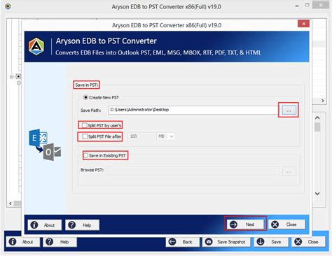 Exchange EDB Recovery Tool Repair Corrupt EDB Files