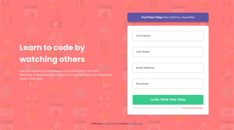 Frontend Mentor Intro Component Frontend Mentor Coding Challenge Solution