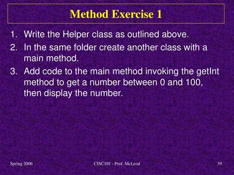 Last Time Some Discussion Of Program “efficiency” Arrays 1d And 2d