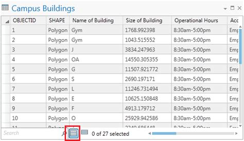 attribute tables empty after restarting computer esri community