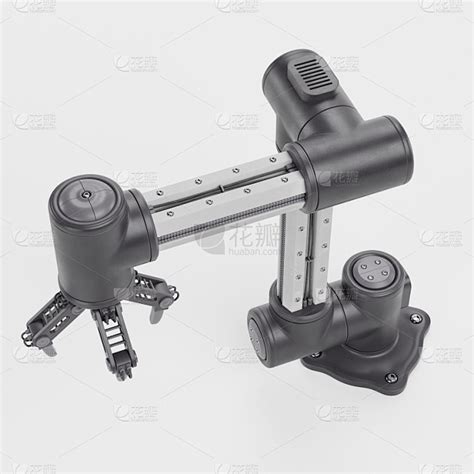 机器人手臂的逼真3d渲染 机器人手臂的逼真3d渲染