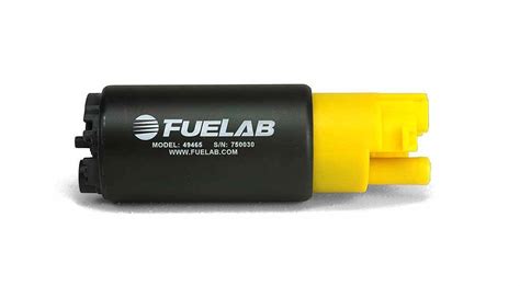494 Series Universal In Tank Fuel Pump 325lph E85 Fuelab