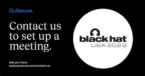 Qusecure On Linkedin Pqc Postquantumcryptography Qusecure Blackhat2023
