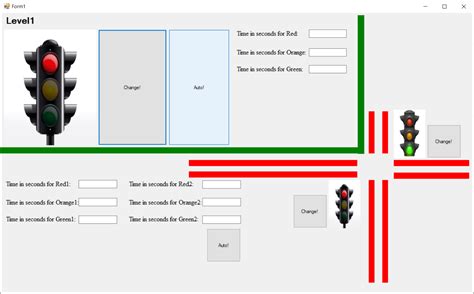 Github Kkousounnistrafficlightsimulation C Traffic Light Simulation University Project 2015 16