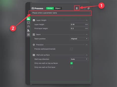 การสร้าง Preset ไว้ใช้เอง Creality Print V5 ศูนย์รวมความรู้
