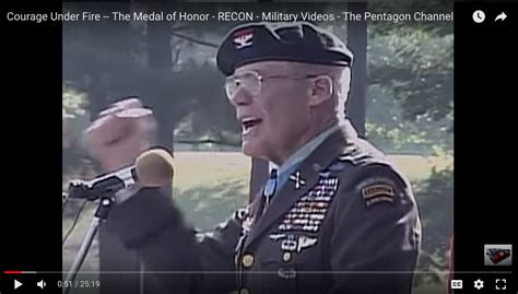 U S Army Colonel Robert Howard Recipient Of The Moh Reflects On Key Moments In His 36 Year