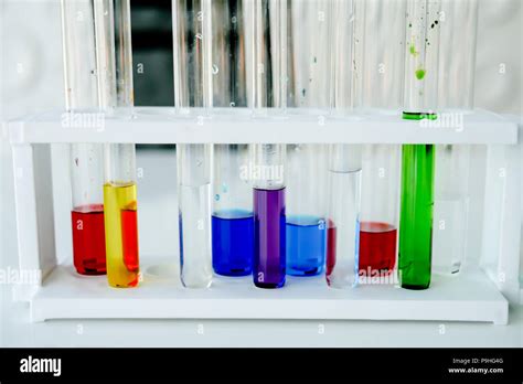 Many Of Glassware Science Laboratory Concept In The Room Of Science Experiment Stock Photo Alamy