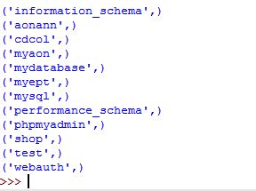 Python MySQL Create Database EPT Expert Programming Tutor