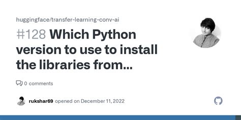 Which Python Version To Use To Install The Libraries From Requirements