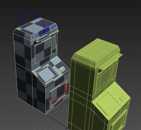 Sharing UV Map For Baking Normal Polycount