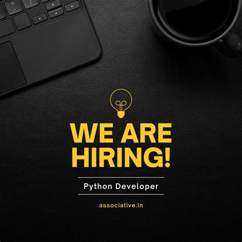 Python Developer Associative