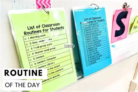 8 Fun Ways To Review Classroom Routines And Procedures Longwing Learning I Ela Worksheets For