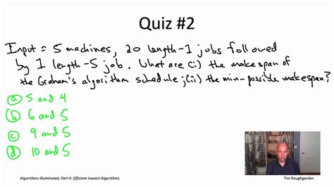 Algorithms For Np Hard Problems Section 201 Makespan Minimization Part 1 Of 2 Youtube