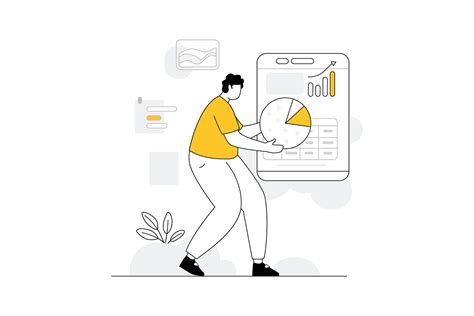 business data sorting vectors illustration flat 32856634 vector art at