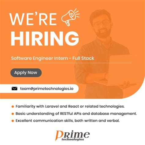 Software Engineer Full Stack Internship Jobseekerlk