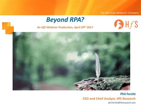 Hfs Webinar Slides Beyond Rpa Pdf