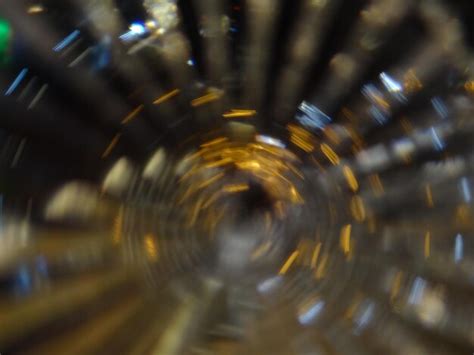 Premium Photo Horizontal Shot Of Glow Vortex Light Effect