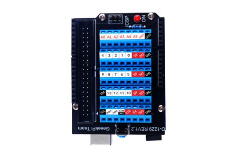 Screw Terminal Hat For Arduino Uno Kiwi Electronics
