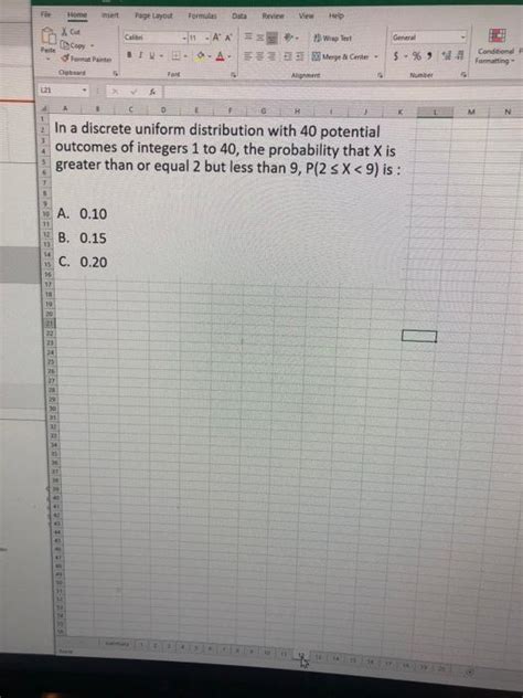 solved file home insert page layout formulas data review