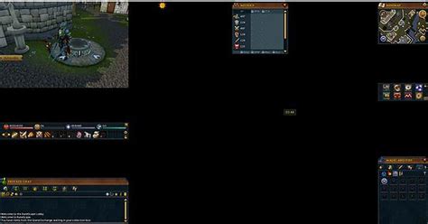 Runescape Game Window Too Small But Ui Is In Its Normal Place Album On Imgur