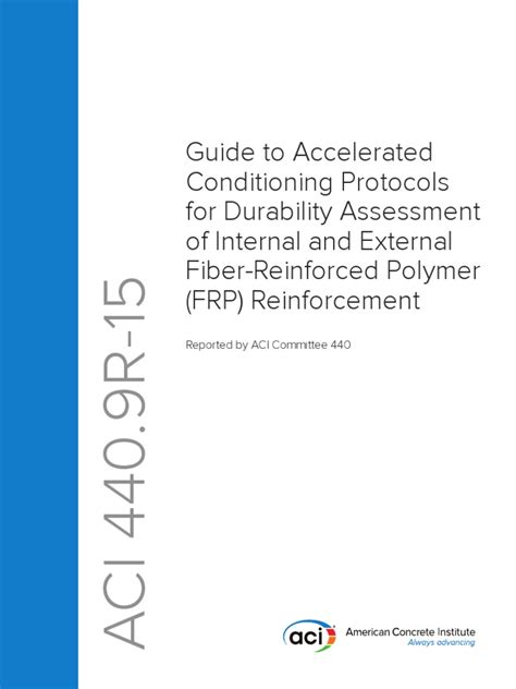 Guide To Accelerated Conditioning Protocols For Durability Assessment