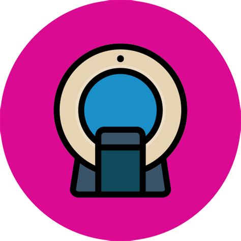 Tomography Generic Color Lineal Color Icon Freepik