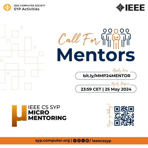 ieee cs compute on linkedin mentorship techleadership ieeecs ieeecssyp micromentoring