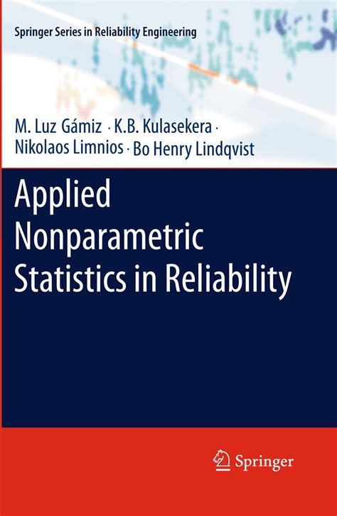 Applied Nonparametric Statistics In Reliability Springer Series In Reliability