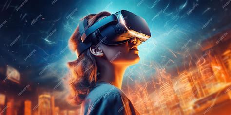 premium ai image ai generated ai generative vr ar virtual reality