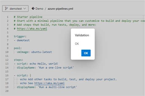 azure devops no pool was specified error shows up for the migrated