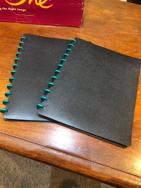 A4 Black Folder With Clear Pocket Hobbies Toys Stationery Craft Other Stationery Craft