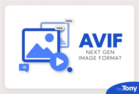 What Is Avif Image Format Heytony