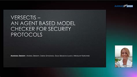 Versectis An Agent Based Model Checker For Security Protocols Demo Underline
