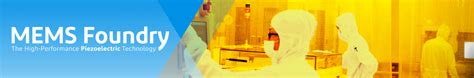 Piezoelectric Mems Foundry Service I Pex
