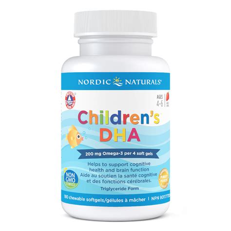 Children's DHA – Nordic Naturals