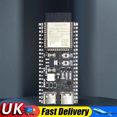 esp32 esp32 s3 esp32 c3 development board core dual type c esp32 s3 devkitc 1 £8 58 picclick uk