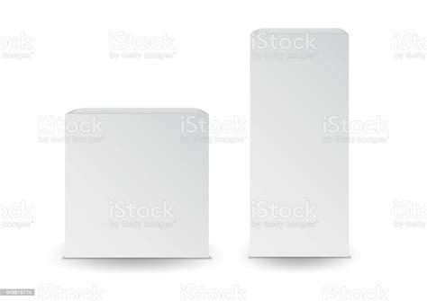 백색 상자 패키지 3d 상자 제품 디자인 벡터 일러스트 레이 션 0명에 대한 스톡 벡터 아트 및 기타 이미지 0명 3차원