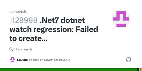 7 dotnet watch regression failed to create msbuildworkspace for