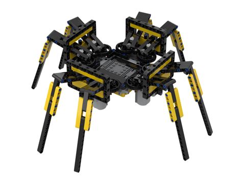 Lego Moc Tarantula By Jemunoz0 Rebrickable Build With Lego