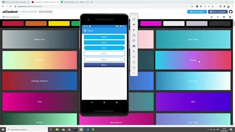 Button Membuat Ui React Native Youtube