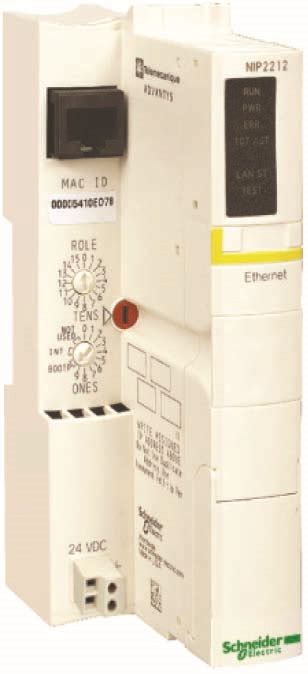 SE Modicon Модуль связи Ethernet Standart TCP IP STBNIP2212 Купить в розницу и оптом